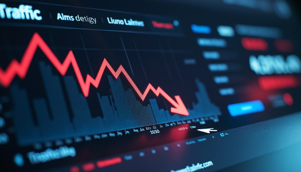 Rédaction.fr - » Pourquoi mon trafic a chuté de 80 % en une nuit