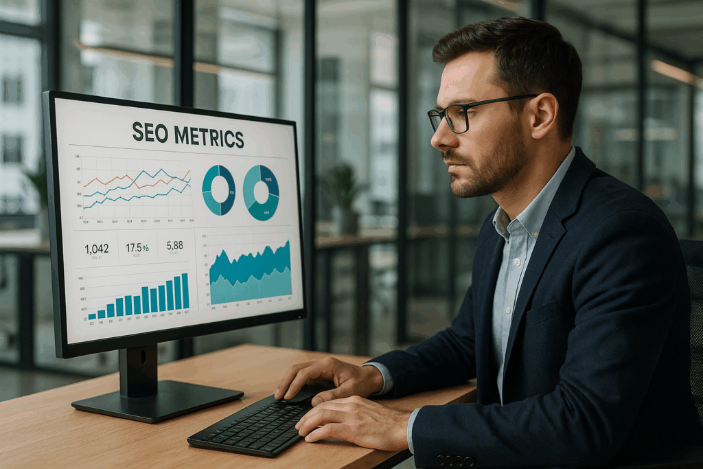 Rédaction.fr - » James Brockbank sur les métriques SEO entre vanité et ...